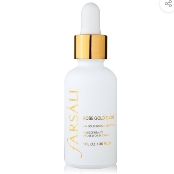 fARSALI | Skincare | New Farsali Rose Gold Elixir Beauty Facial Oil 24k ...